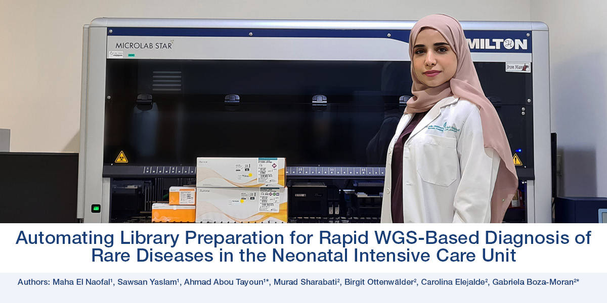 Hamilton Robotics | Al Jalila Children's Hospital Case Study